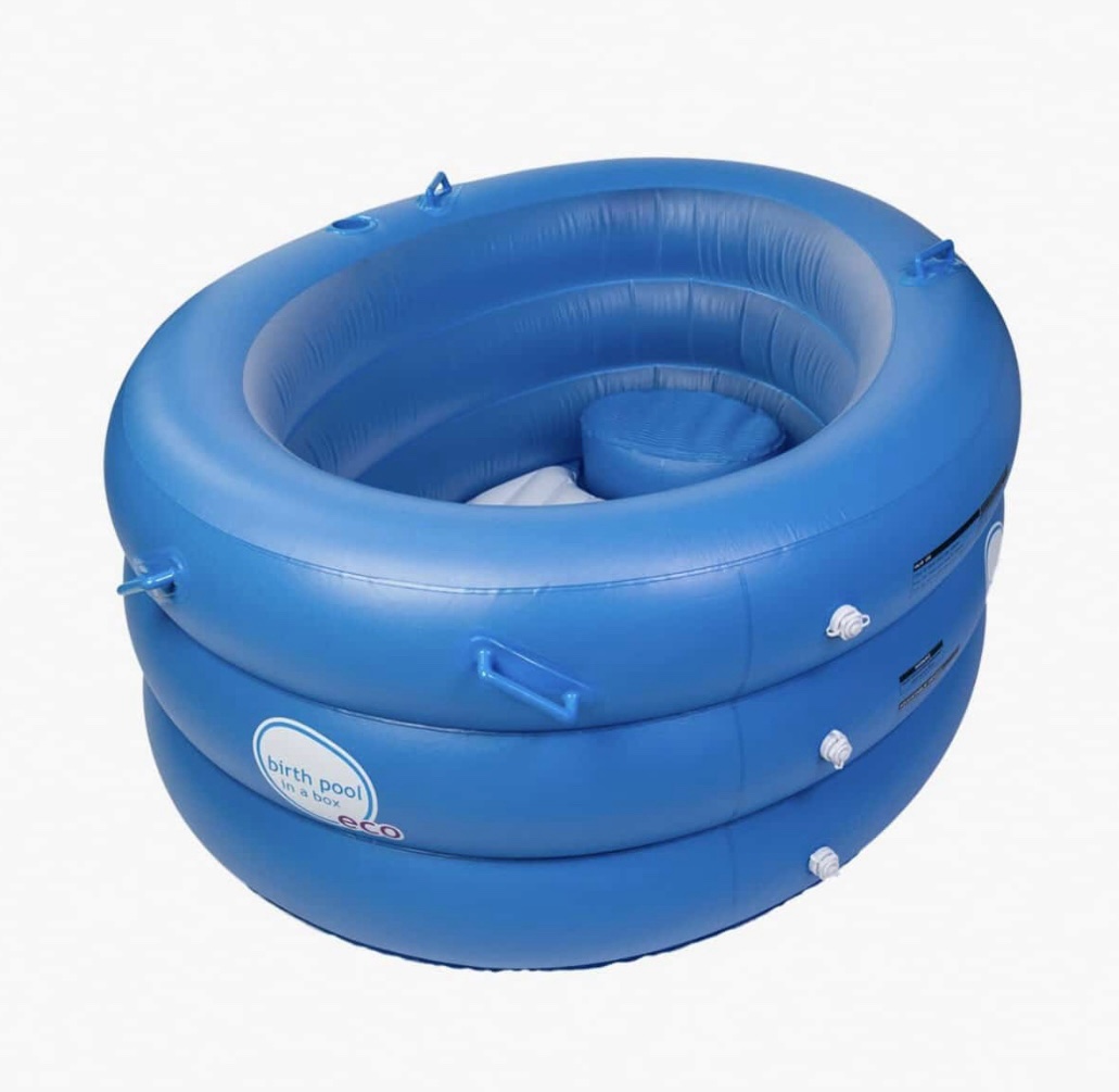 Achat Piscine Birth Pool In the Box Eco Sky Blue Mini - Mon Enfantement