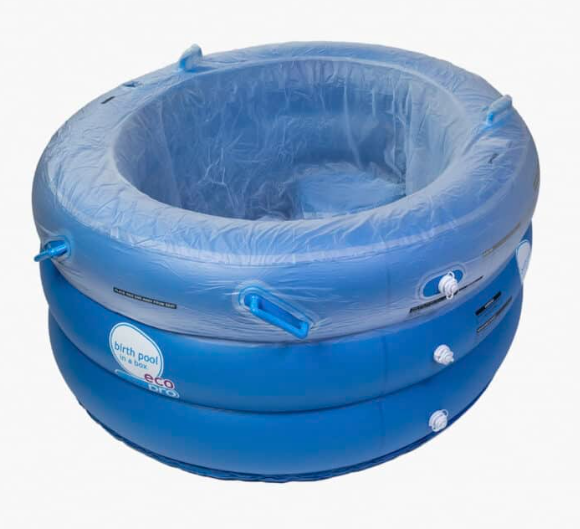 Liner Pour Piscine Birth Pool In A Box Mini avec piscine - Mon Enfantement